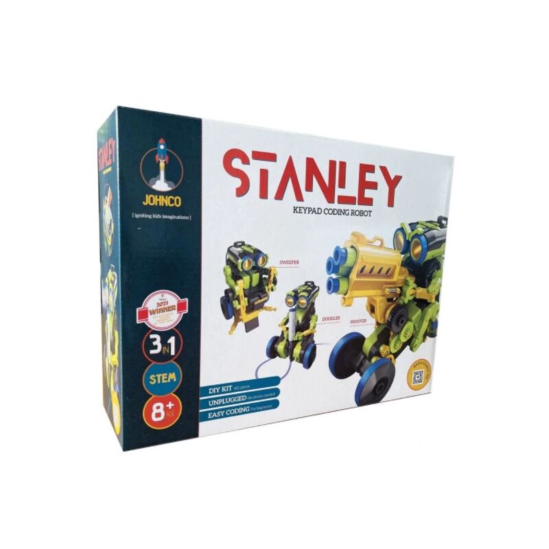 Stanley 3 In 1 Keypad Coding Robot Queensland Museum